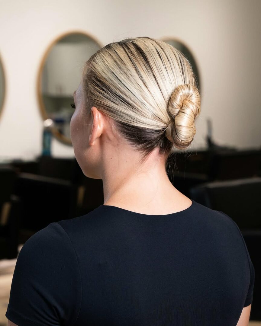 11 Trendy Slick Back Bun Styles For Every Occasion