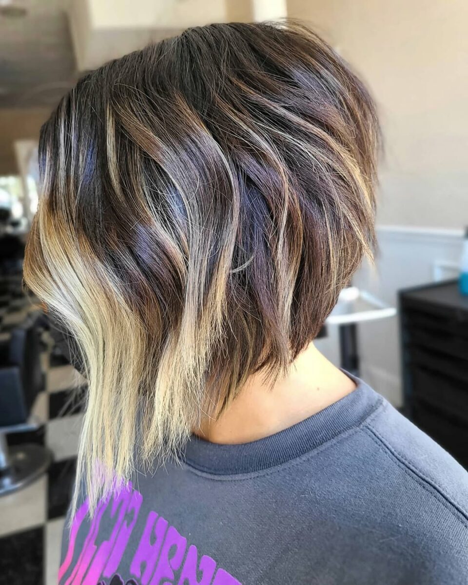 10 Most Flattering Ways To Get A Long Angled Bob - Flawless Hair