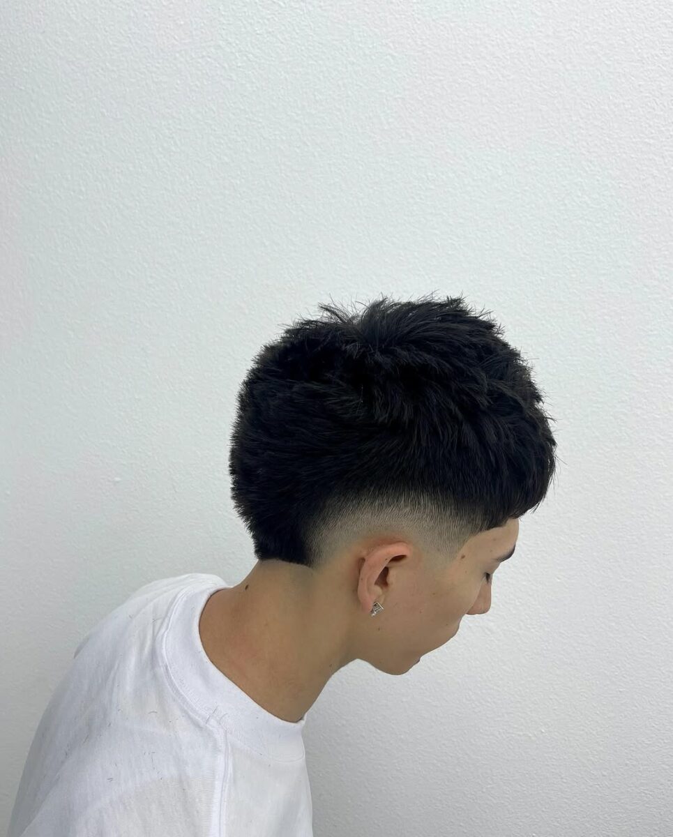 Top 10 Mid Burst Fade Haircuts For A Cool Dynamic Look