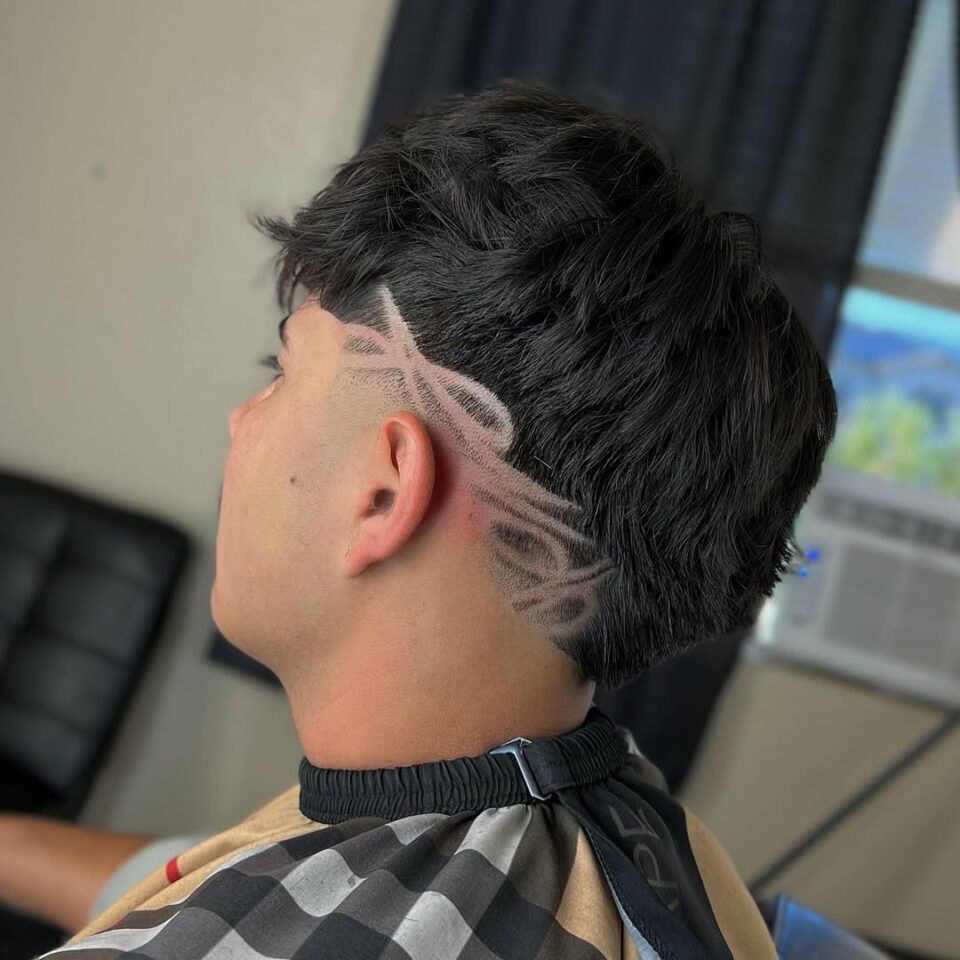 Top 10 Mid Burst Fade Haircuts For A Cool Dynamic Look