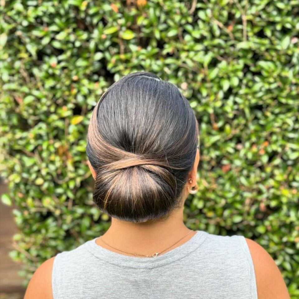 11 Trendy Slick Back Bun Styles For Every Occasion