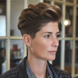 11 Most Flattering Long Pixie Hairstyles For Plus Size Women