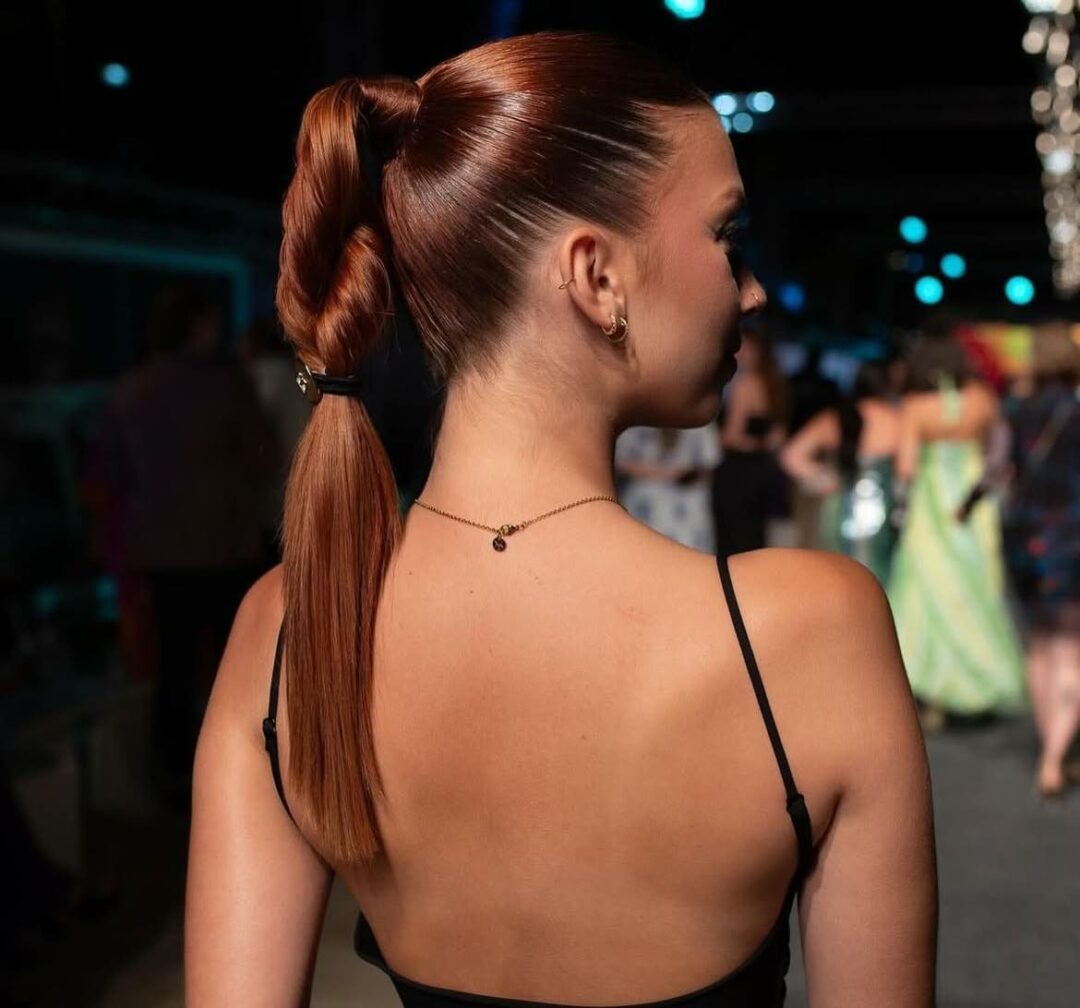 10 Effortlessly Elegant Middle Part Ponytail Hairstyles You'll Love