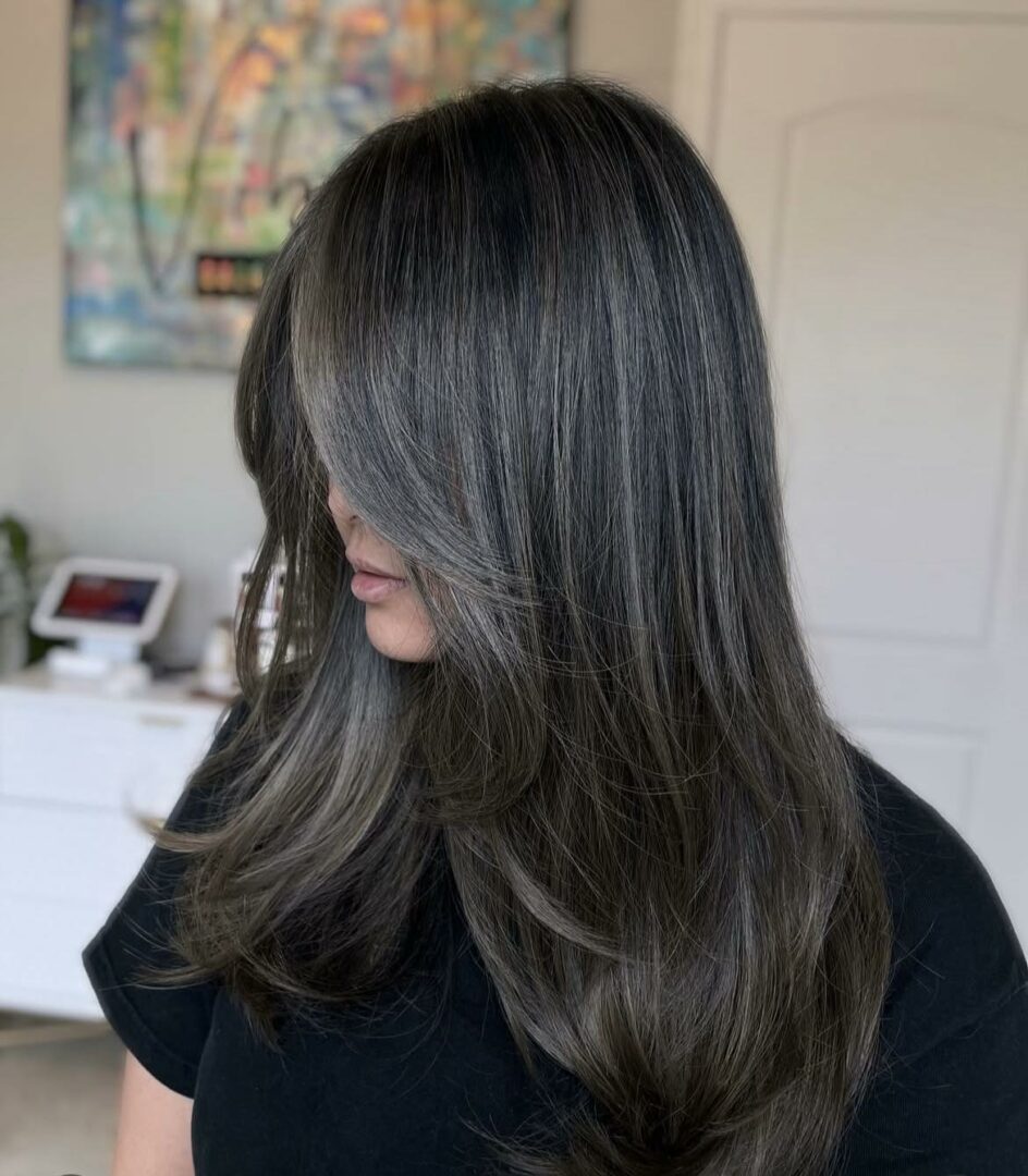 Get The Cool Factor With These Trendy 12 Ash Hair Color Ideas