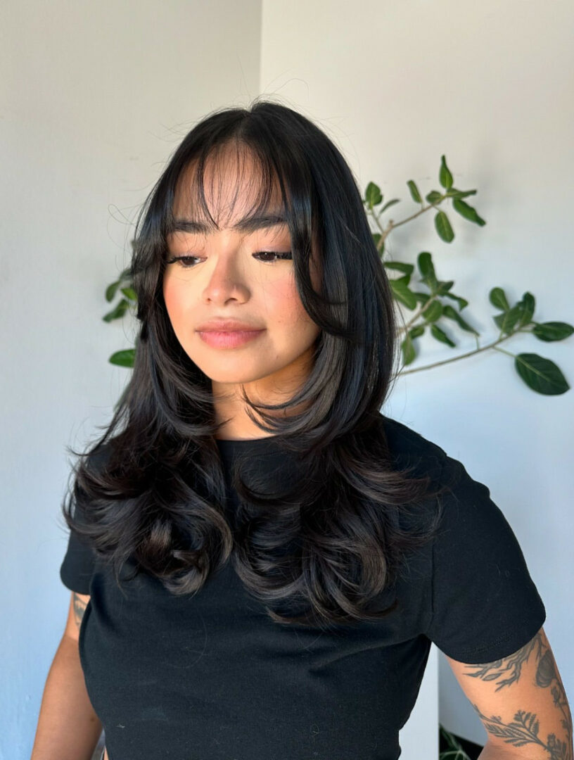 10 cortes de pelo a capas con flequillo que necesitas esta temporada