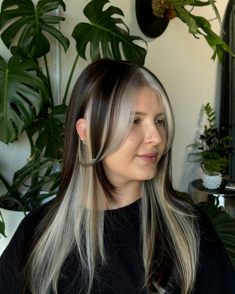 10 Halo Dyed Hair Inspo Pics To Save For Your Next Appointment