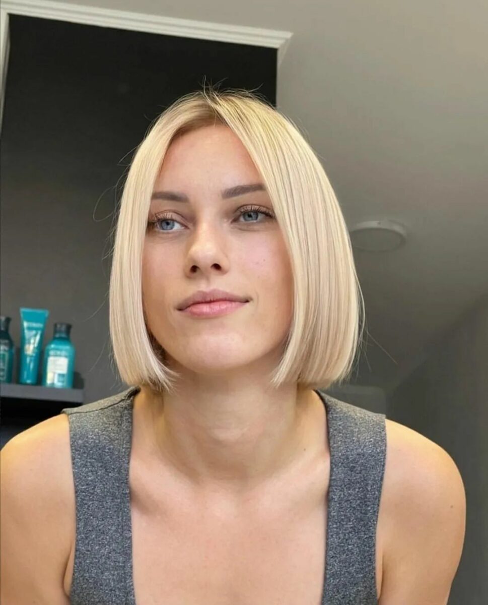 How to Make a Straight Bob Work for You? 12 Examples Of This No-Fuss ...
