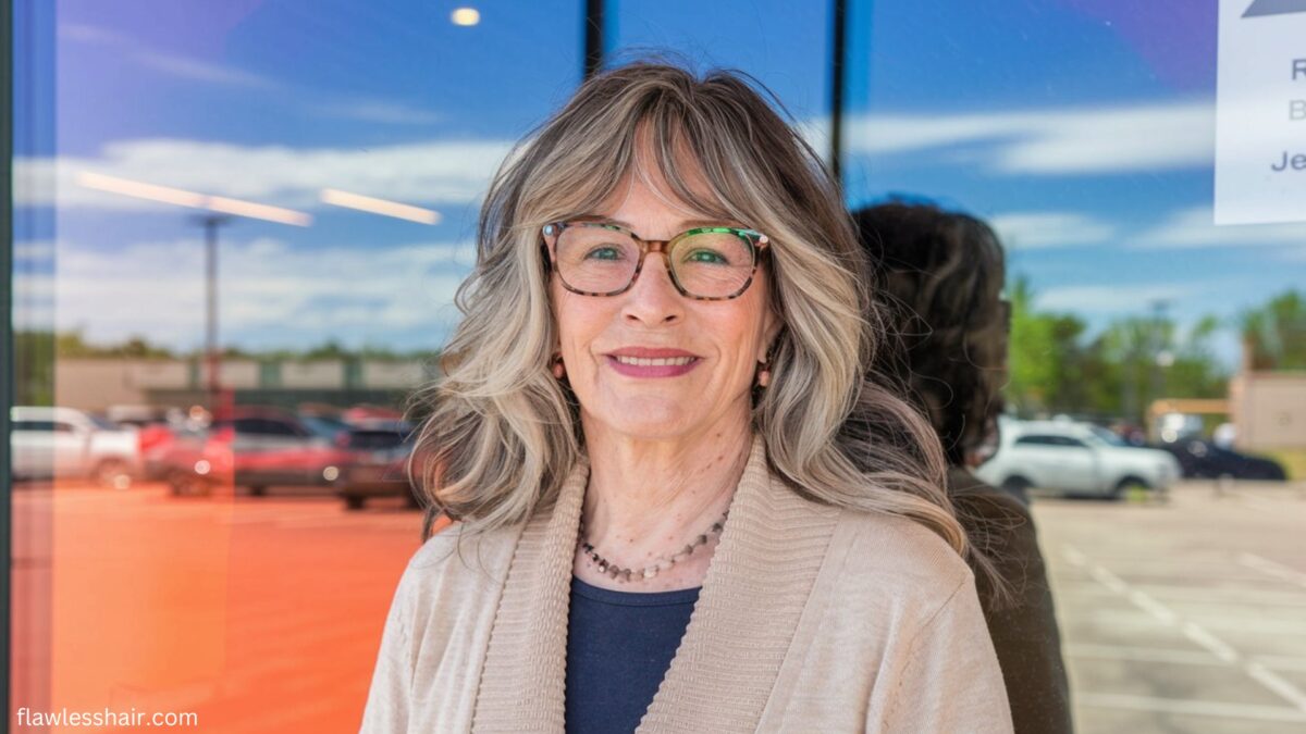10 Flattering Face-Framing Layers For Women Over 60 That Are Bound To ...