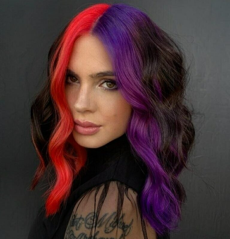 12 Ways To Rock Color-Blocked Hair Without It Looking Like A DIY Job