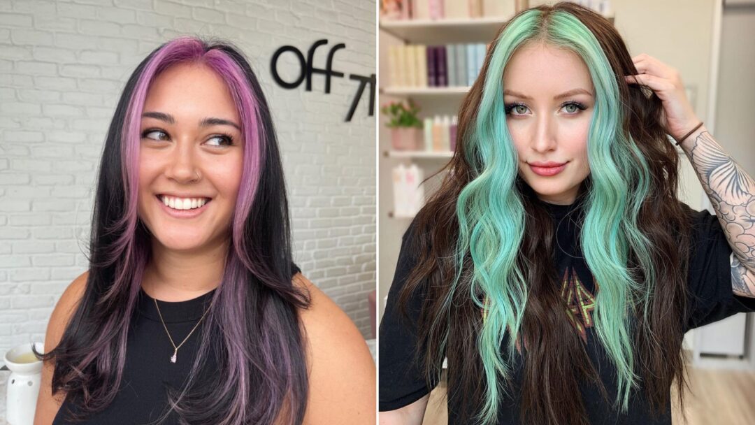 12 Ways To Rock Color-Blocked Hair Without It Looking Like A DIY Job