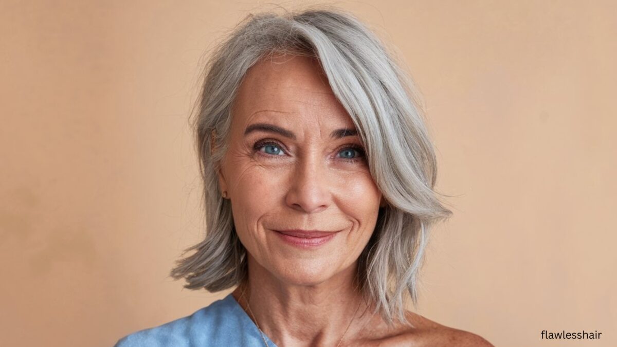 11 Rejuvenating And Chic Asymmetrical Haircuts For Women Over 60