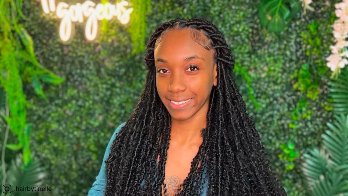 14 Ways To Transform Your Look With Faux Locs Hairstyles