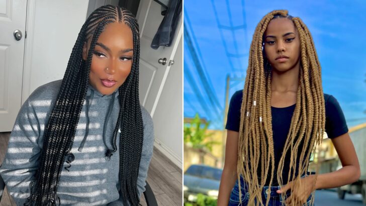 Gros Braids Long