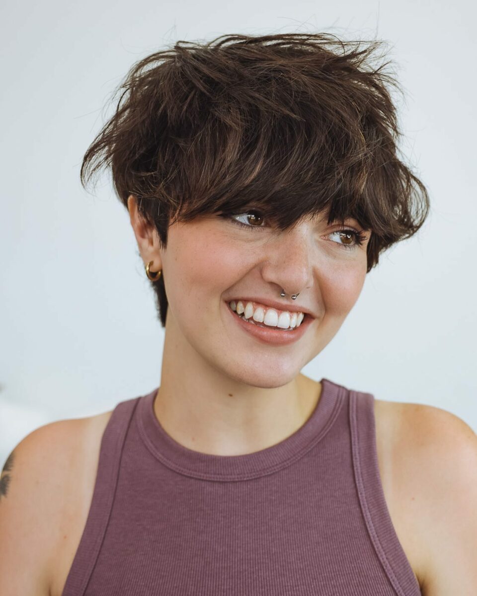53 Ways a Pixie Cut Can Give You Thicker-Looking Hair