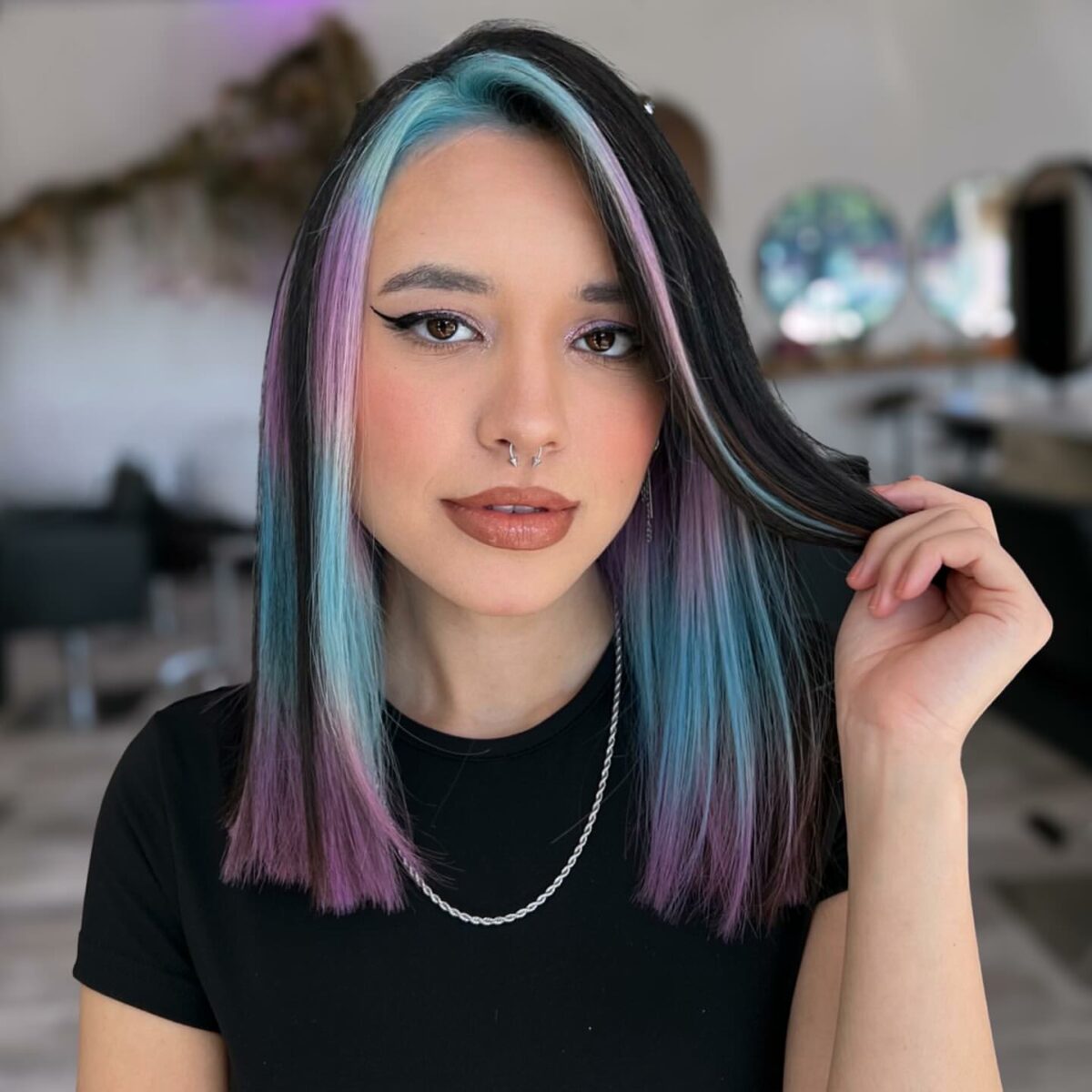 10 Halo Dyed Hair Inspo Pics To Save For Your Next Appointment