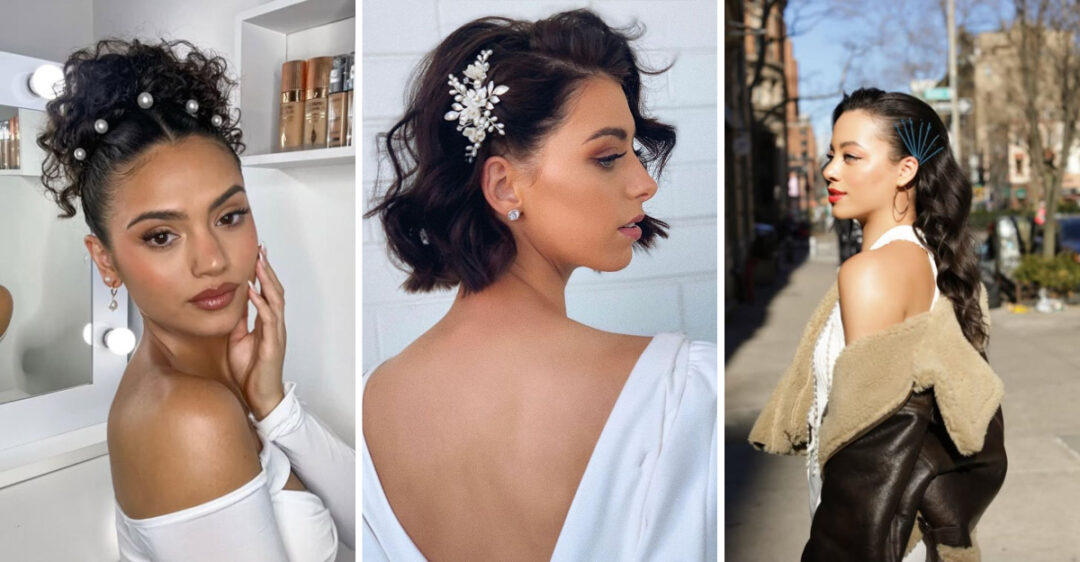 24 Bobby Pin Hairstyles To Make Your Look Sweet And Fun
