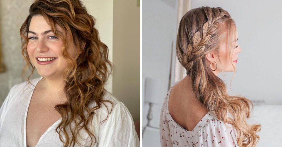 25 Alluring And Volume-Boosting Side-Swept Hairstyles