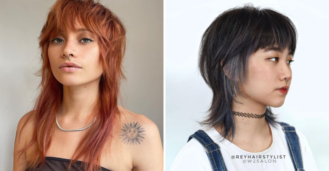 25 Wolf Cut Mullet Ideas That Create Texture And Boost Volume