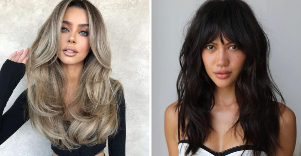 26 Haircuts For Thick Hair That Add Movement And Manageability