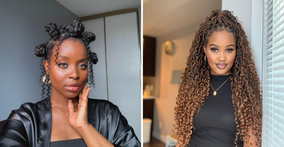 26 Stylish Protective Hairstyles For Natural Hair You'll Want To Wear ...