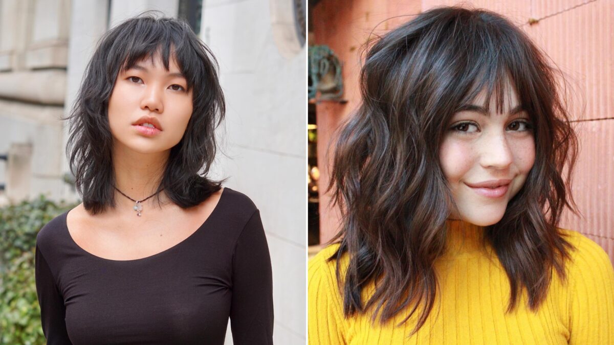 27 Short to Medium Layered Haircuts That Give Your Hair a Lighter ...