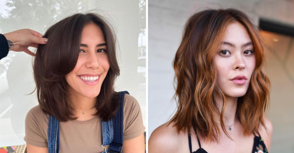 28 Pictures That Prove Why The Classic Lob Haircut Is Here To Stay In 2025