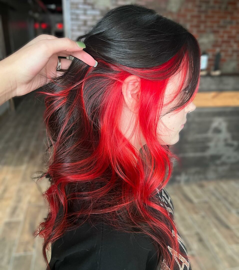 10 Halo Dyed Hair Inspo Pics To Save For Your Next Appointment