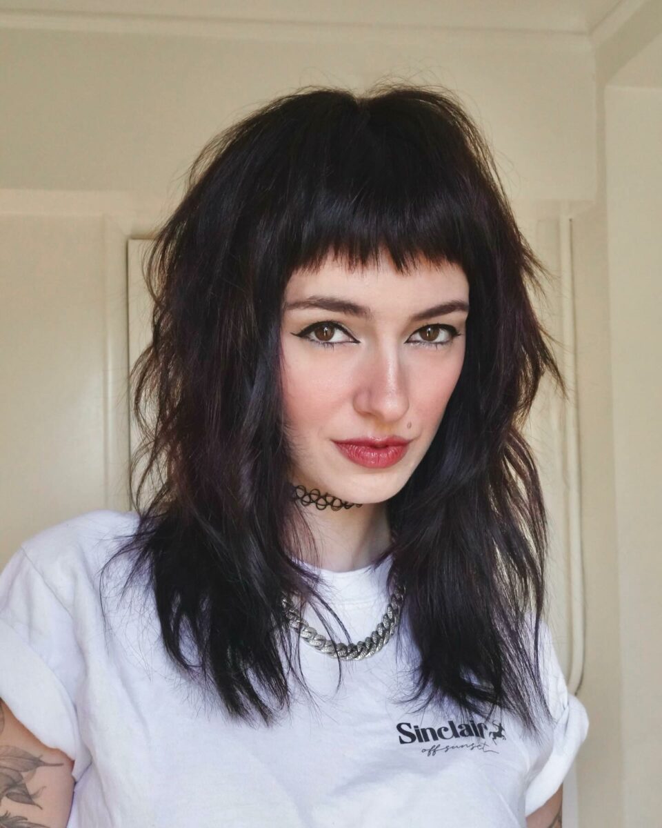 10 cortes de pelo a capas con flequillo que necesitas esta temporada