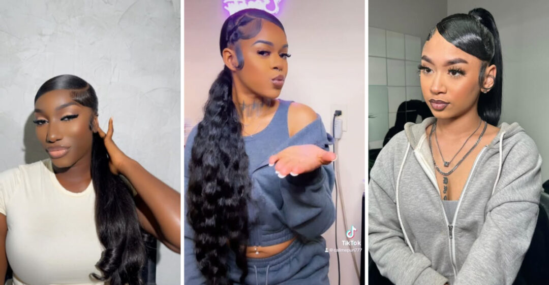 30 Best Swoop Ponytail Weave Styles To Boost Your Glam Vibes