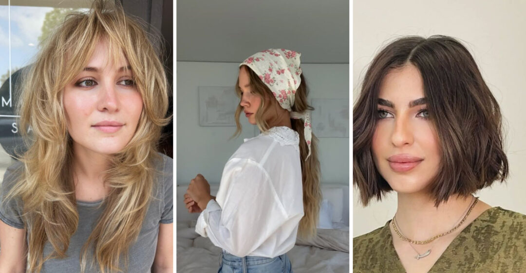 30 Iconic Hairstyles That Celebrate The Return of ’90s Hair Trends