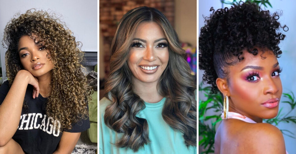 30 Luscious Curled Hairstyles That Will Add Bounce And Volume To Your Curls