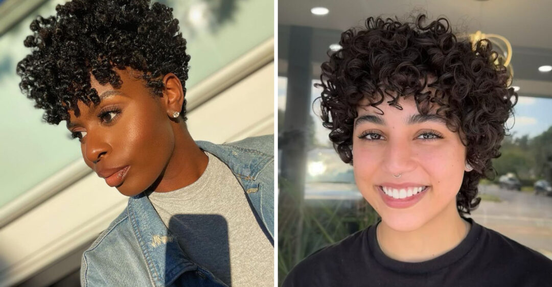 30 Short Hairstyles That Make Super-Curly Hair Pop