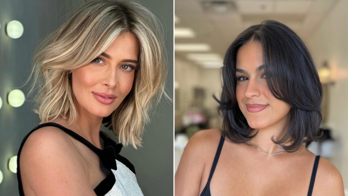 32 Reasons Why The Curtain Bob Is This Year's Must-Try Bob Hairstyle