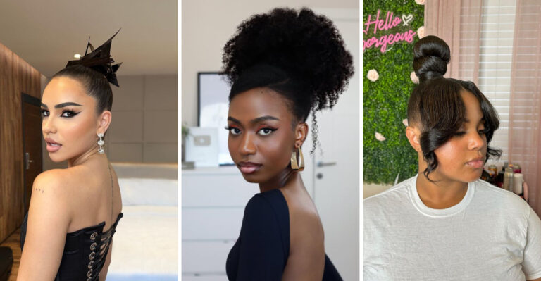 36 Chic Bun Hairstyles For Every Vibe And Style