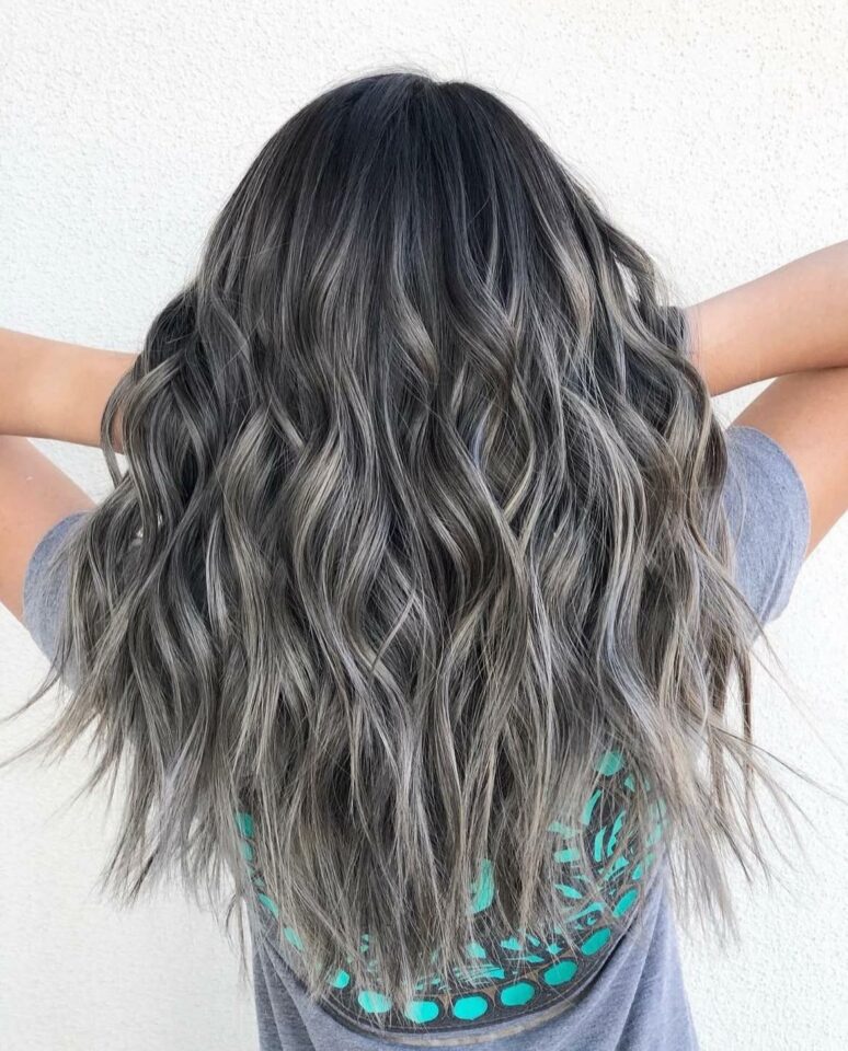 Get The Cool Factor With These Trendy 12 Ash Hair Color Ideas