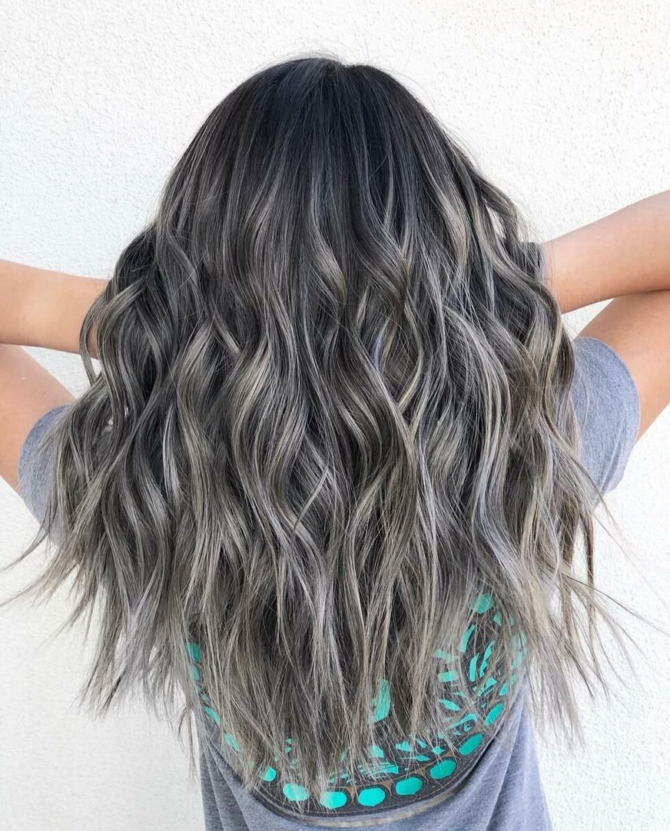 Get The Cool Factor With These Trendy 12 Ash Hair Color Ideas