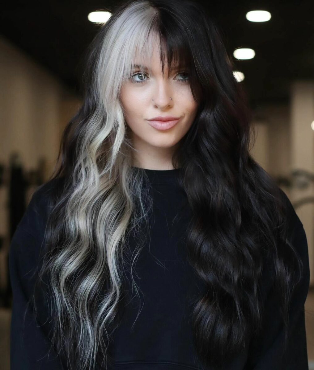 12 Ways To Rock Color-Blocked Hair Without It Looking Like A DIY Job