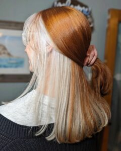 10 Halo Dyed Hair Inspo Pics To Save For Your Next Appointment