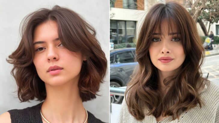 41 Winter Haircuts That Will Keep You Looking Hot In The Cold