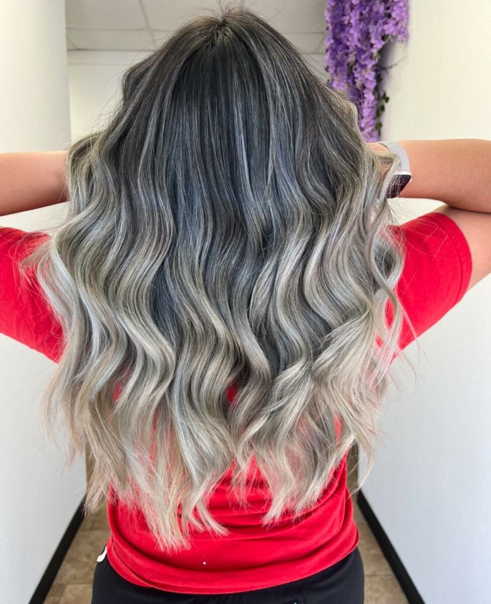 Get The Cool Factor With These Trendy 12 Ash Hair Color Ideas