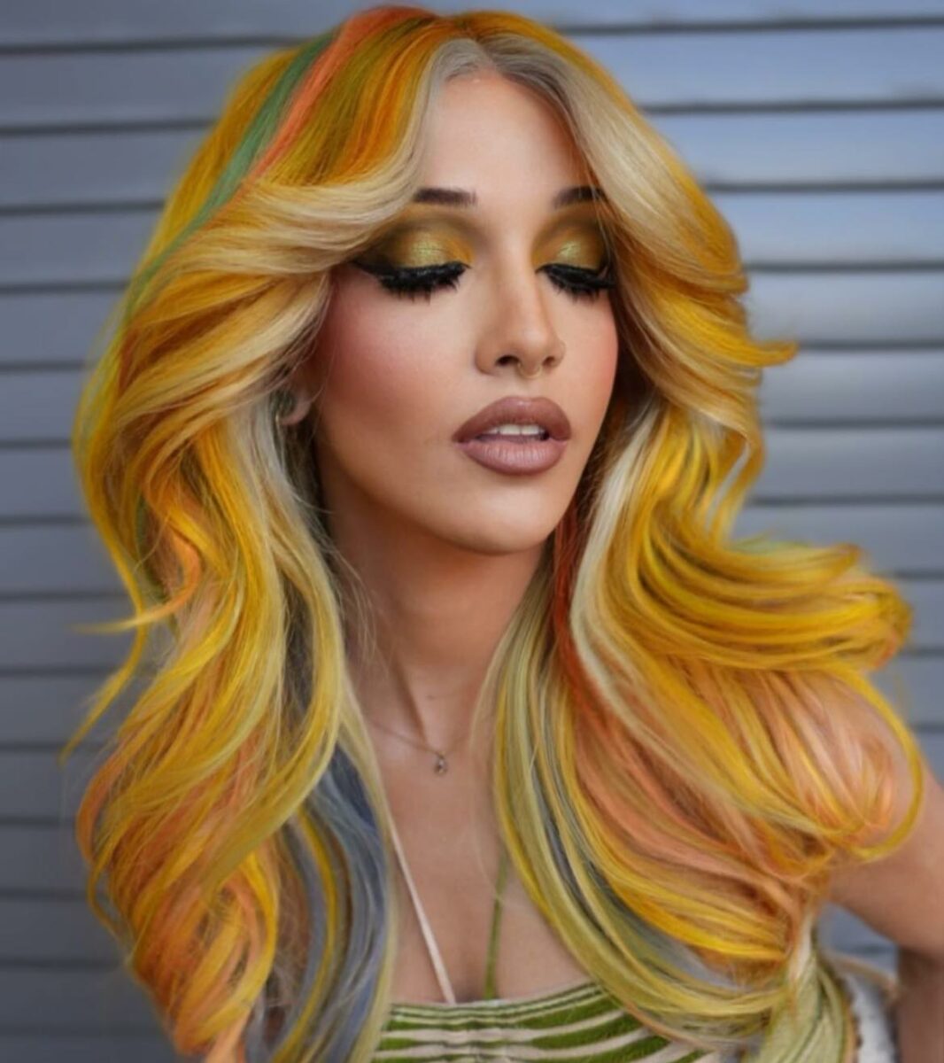 Embrace The Sunshine With 13 These Fabulous Yellow Hair Styles