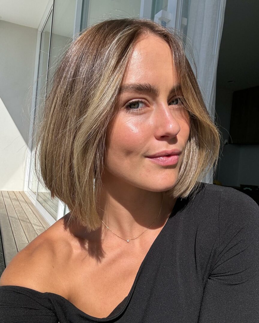 How to Make a Straight Bob Work for You? 12 Examples Of This No-Fuss ...