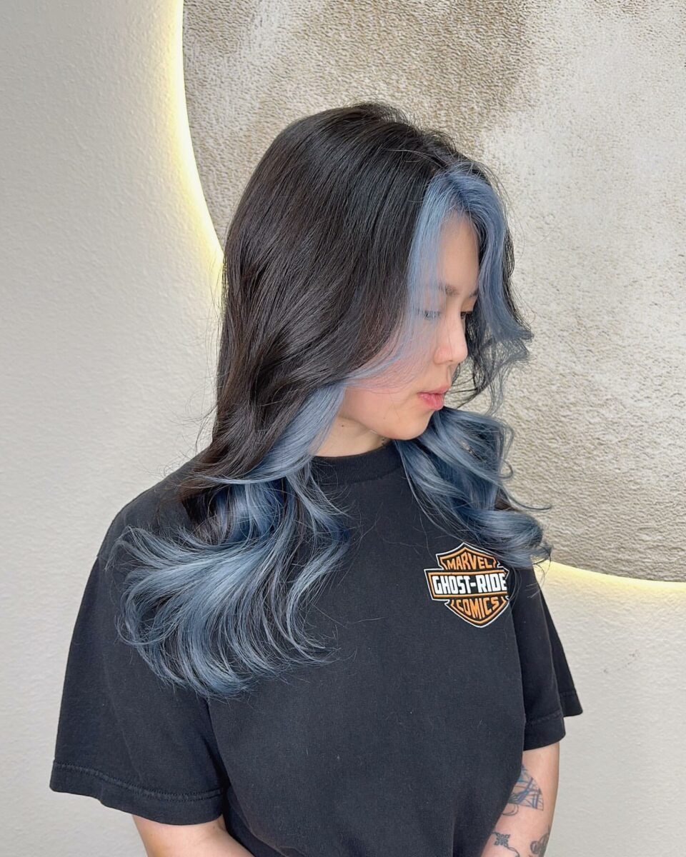 10 Halo Dyed Hair Inspo Pics To Save For Your Next Appointment
