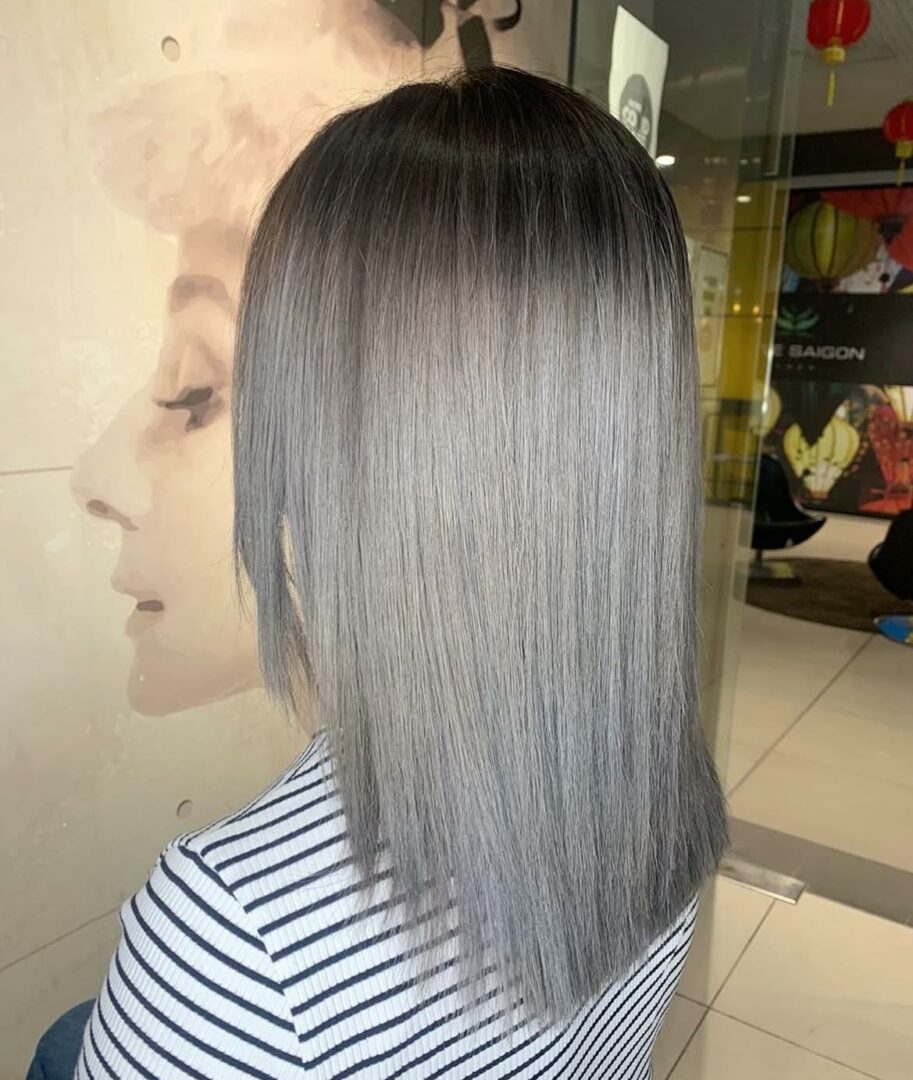 Get The Cool Factor With These Trendy 12 Ash Hair Color Ideas