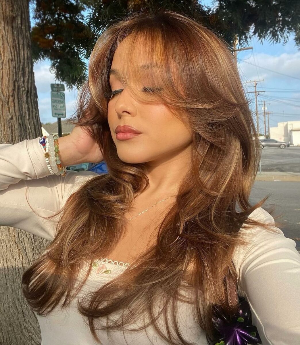 10 cortes de pelo a capas con flequillo que necesitas esta temporada