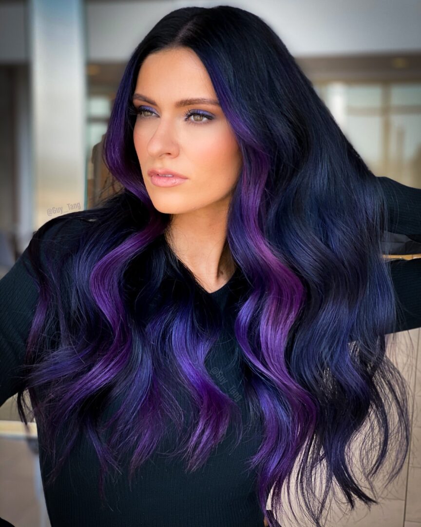 10 Halo Dyed Hair Inspo Pics To Save For Your Next Appointment