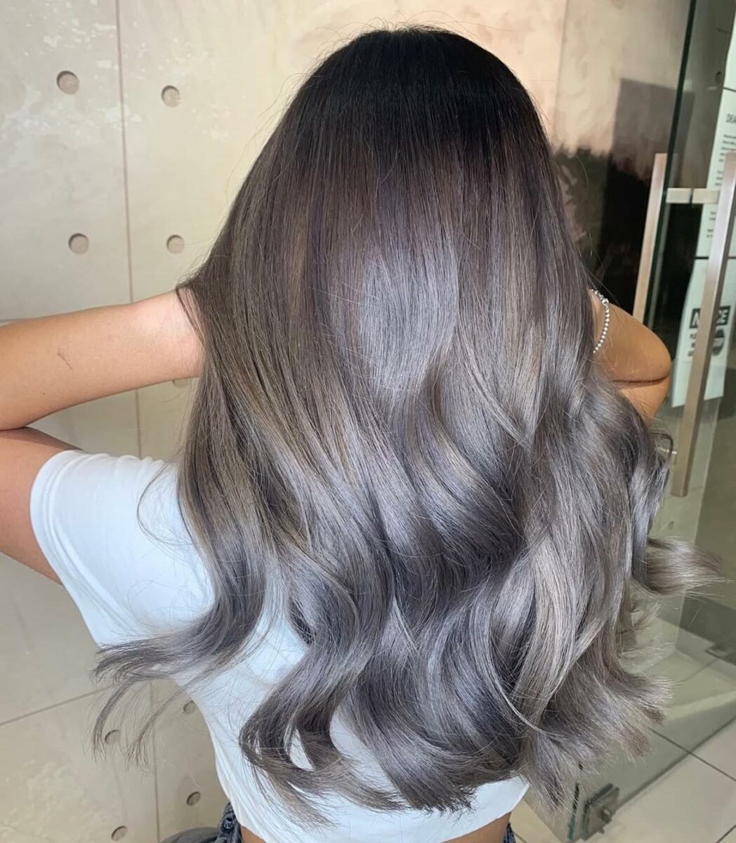 Get The Cool Factor With These Trendy 12 Ash Hair Color Ideas