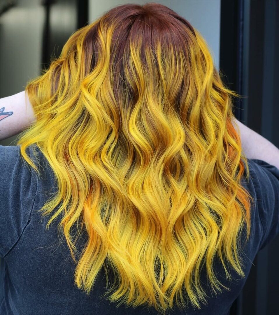 Embrace The Sunshine With 13 These Fabulous Yellow Hair Styles
