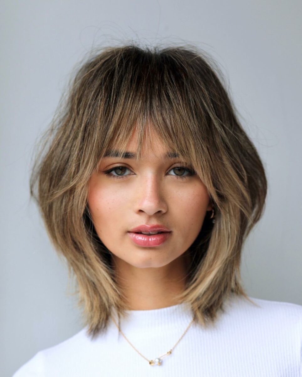 10 Stunning Haircuts With Bangs For Every Length To Try This Year