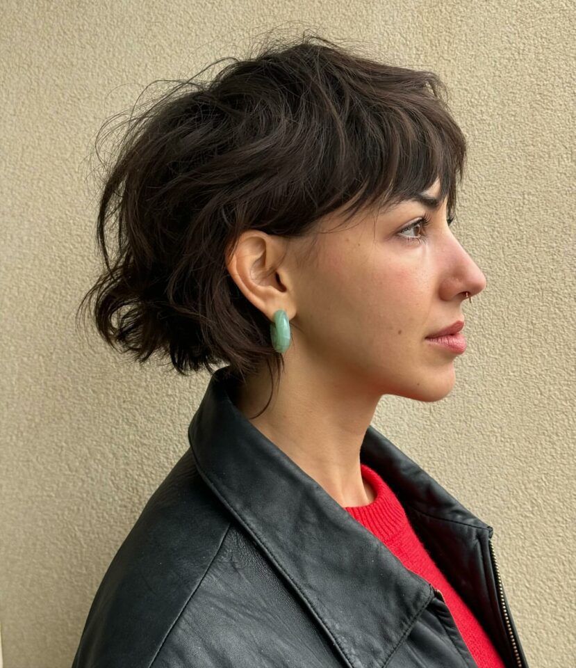 Find Your Signature Look: Try These 12 Trendy Short Layered Bob With ...